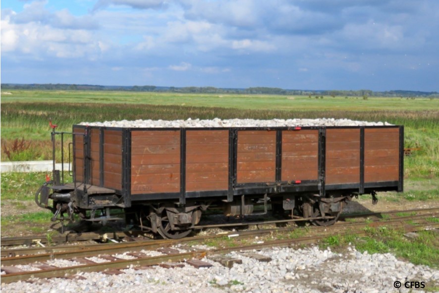 Chemin de Fer de la Baie de Somme - Les Wagons